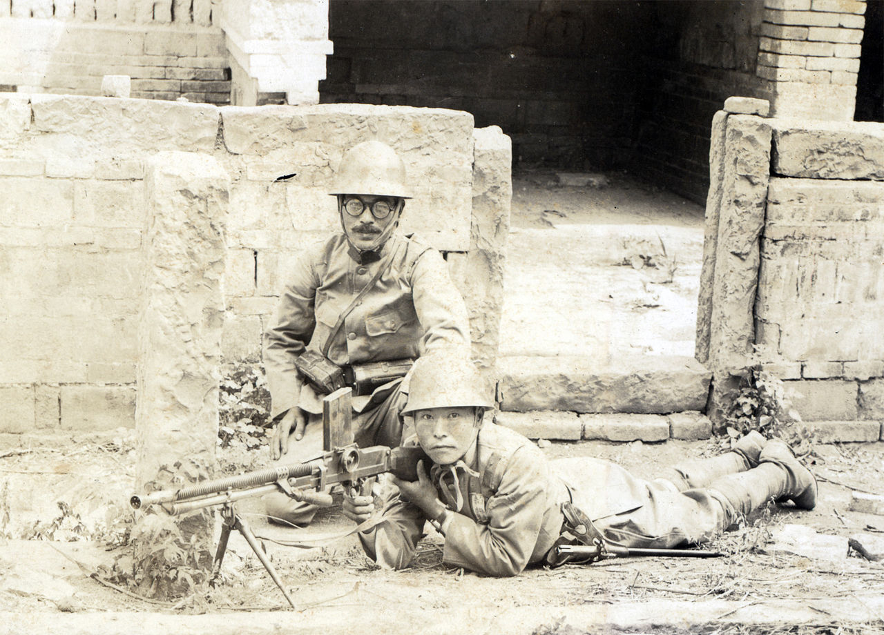 China Favorite Machine Gun (II) – China in WW2