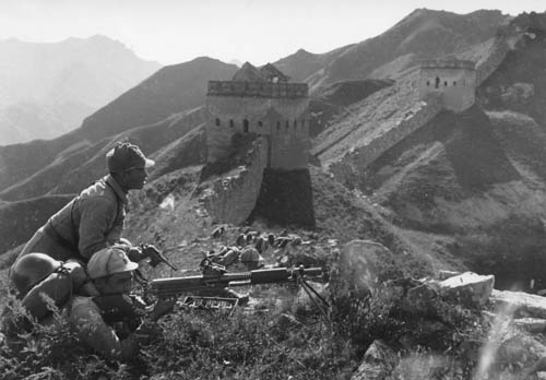 Photos from the Front – China in WW2
